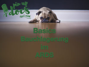 Basics - Bauchlagerung im ARDS - pin-up-docs - don't panic