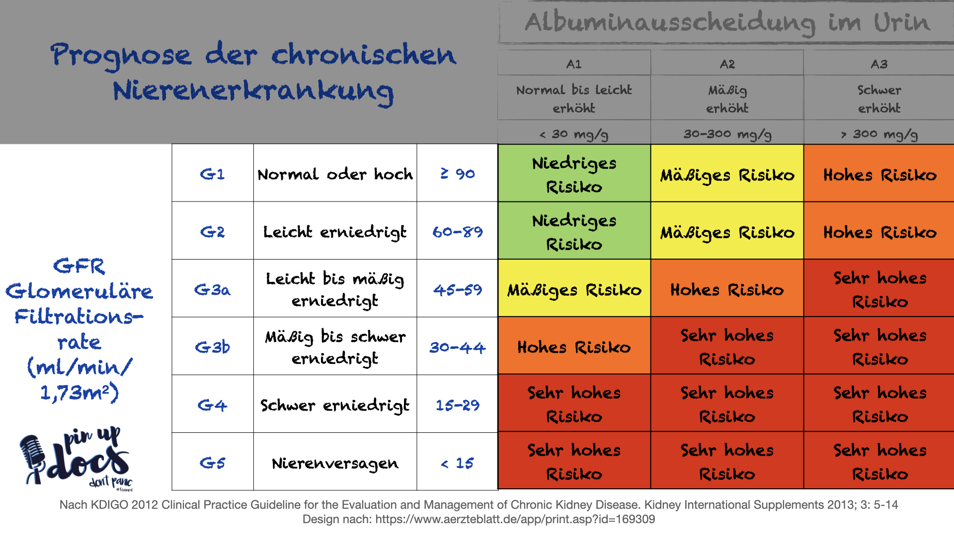 Nierenerkrankung - Chronic Kidney Disease in der Anästhesiologie - pin ...