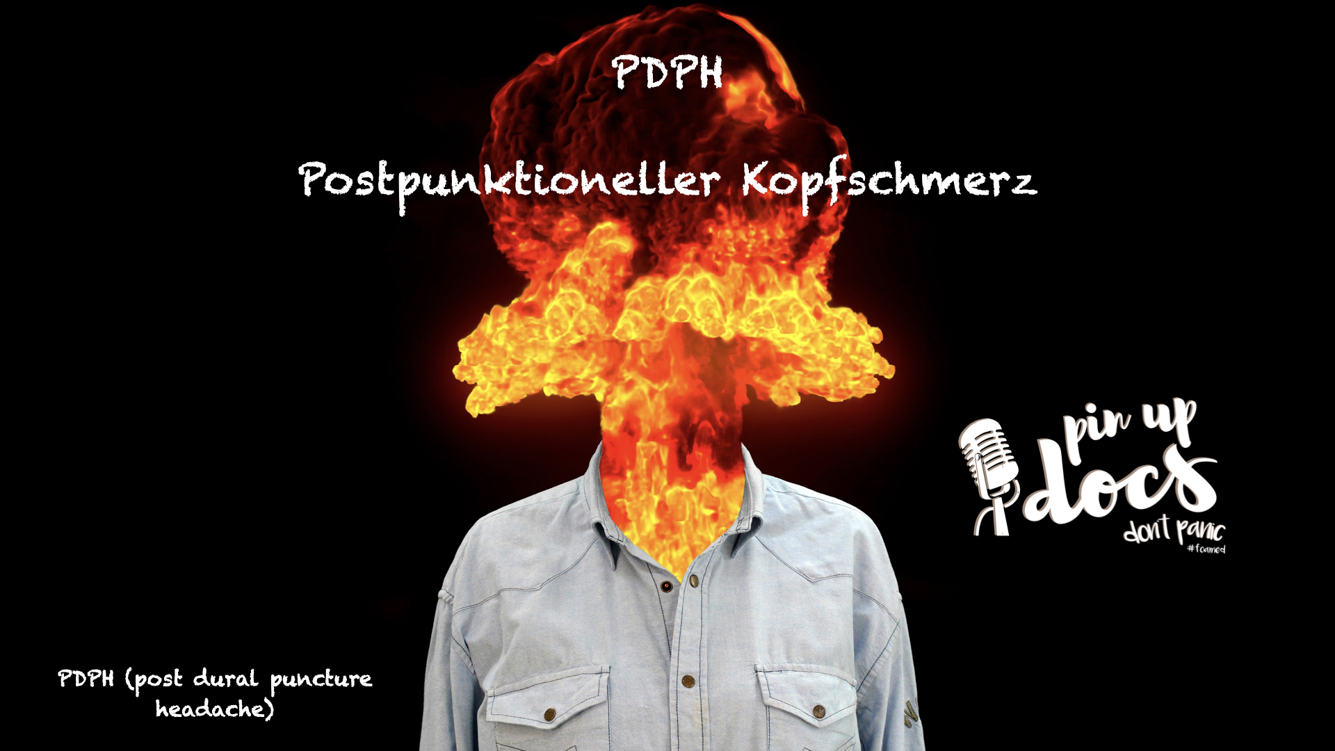 Postpunktioneller Kopfschmerz - PDPH (post dural puncture headache ...